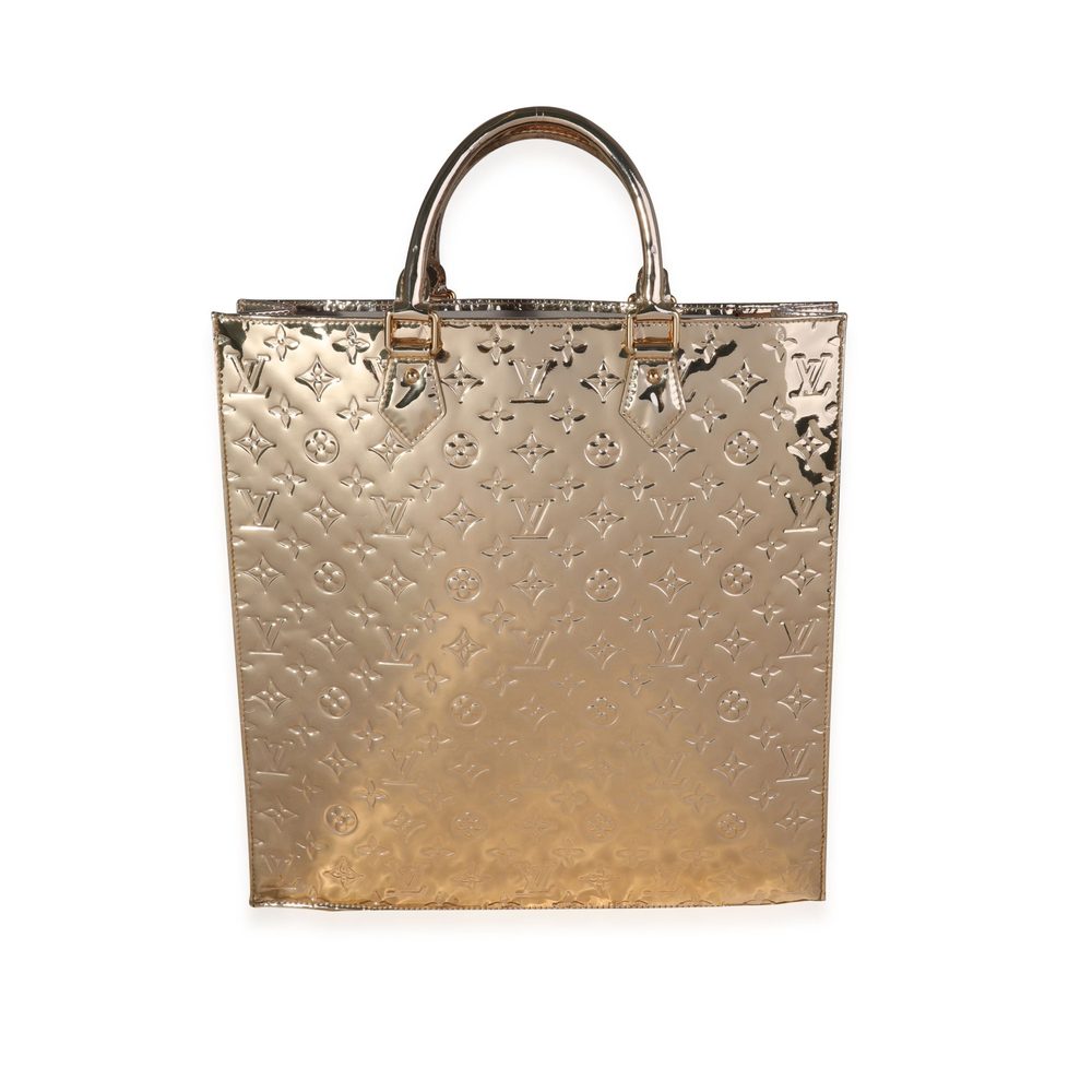 Louis Vuitton Gold Monogram Miroir Sac Plat - Gem